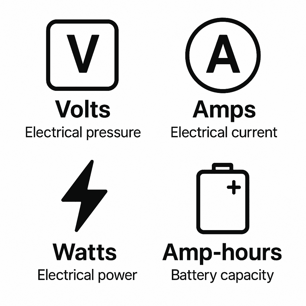 How to Check: 12 Volt Battery How Many Watts & Volts ...